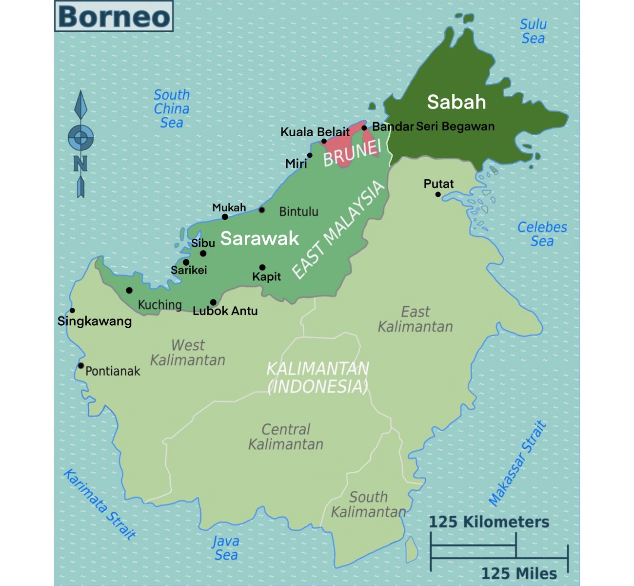 Development of Divine Work in Sarawak, Malaysia – USGA