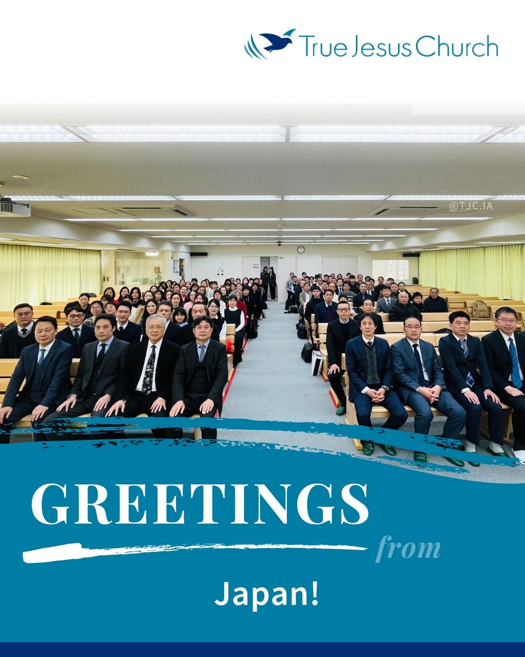 Report on the Establishment of the Japan General Assembly - USGA