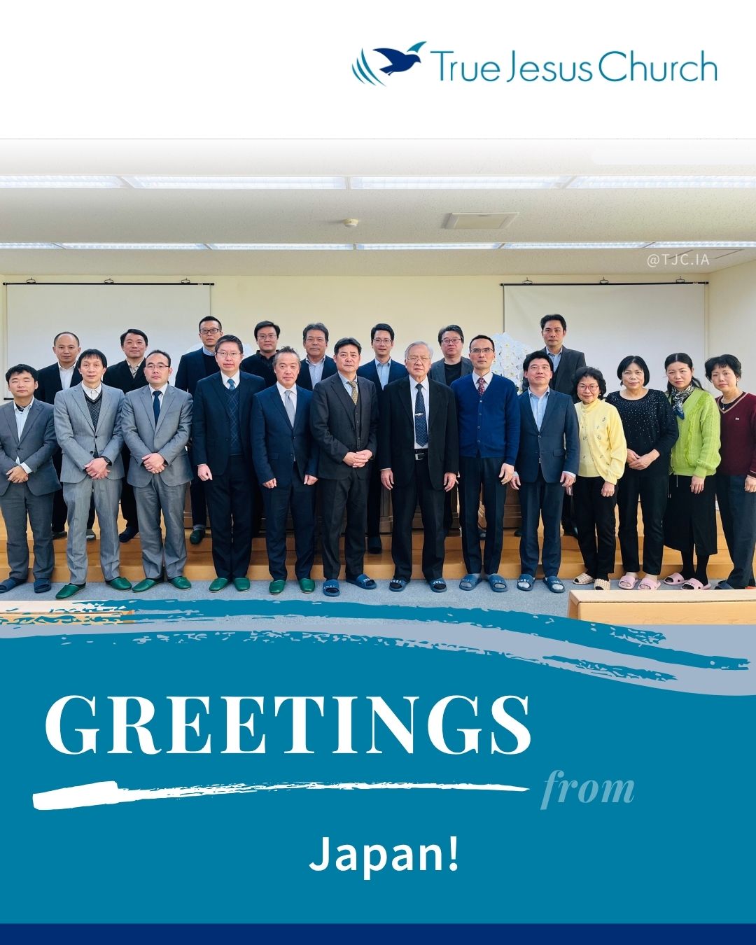 Report on the Establishment of the Japan General Assembly - USGA